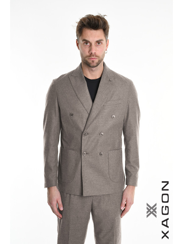 JACKET 1PCG490 Fango
